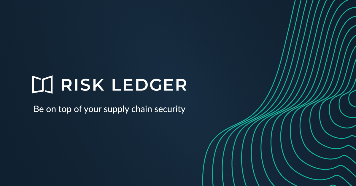 Be confidently on top of your supply chain security - Risk Ledger